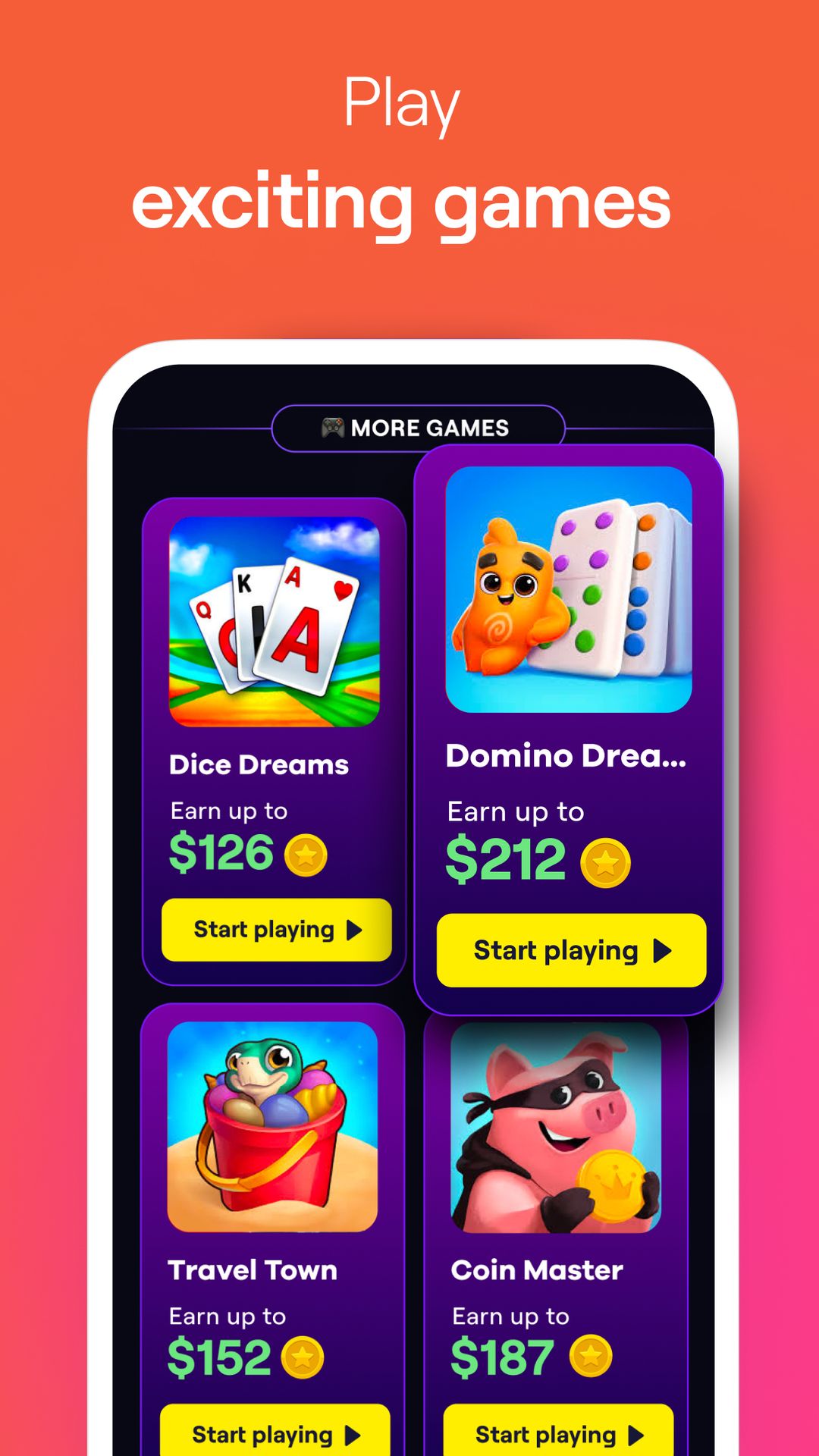 Playful Rewards - A Playful Way to Earn Rewards